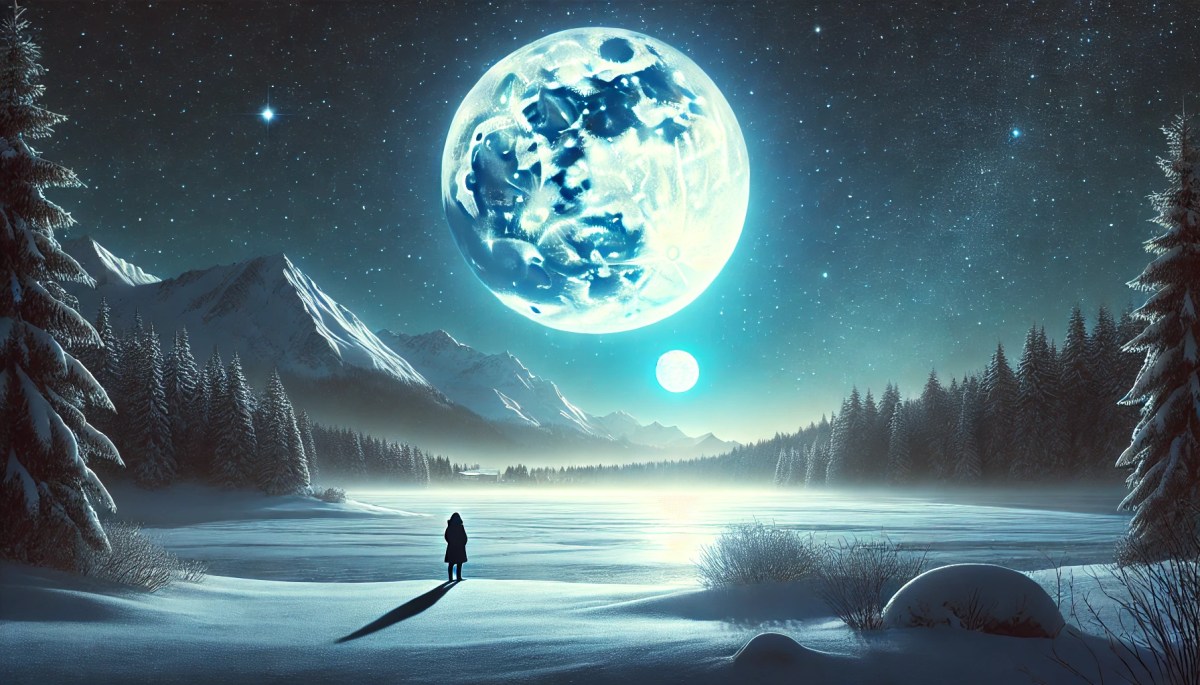 The Snow Moon & The Pale Blue Dot: A Cosmic Perspective – Star Trails: A Weekly Astronomy Podcast