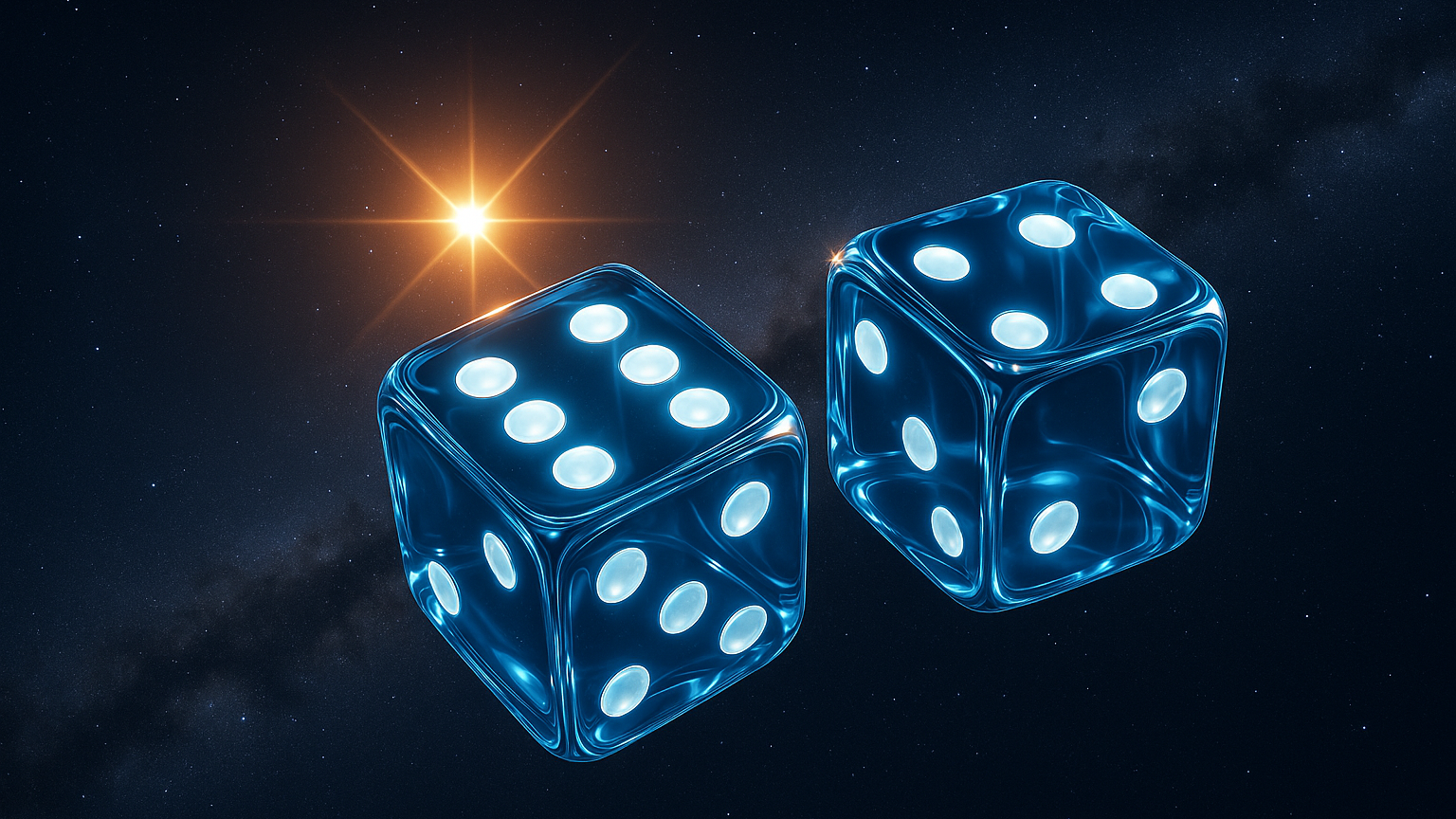 Playing Dice with the Universe – Star Trails: A Weekly Astronomy Podcast